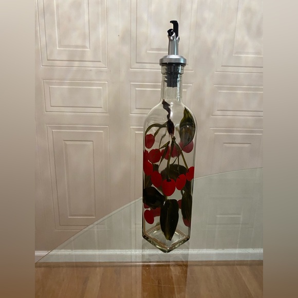 Grand Howard | Kitchen | Grant Howard Vintage Beautiful Cherry Glass ...